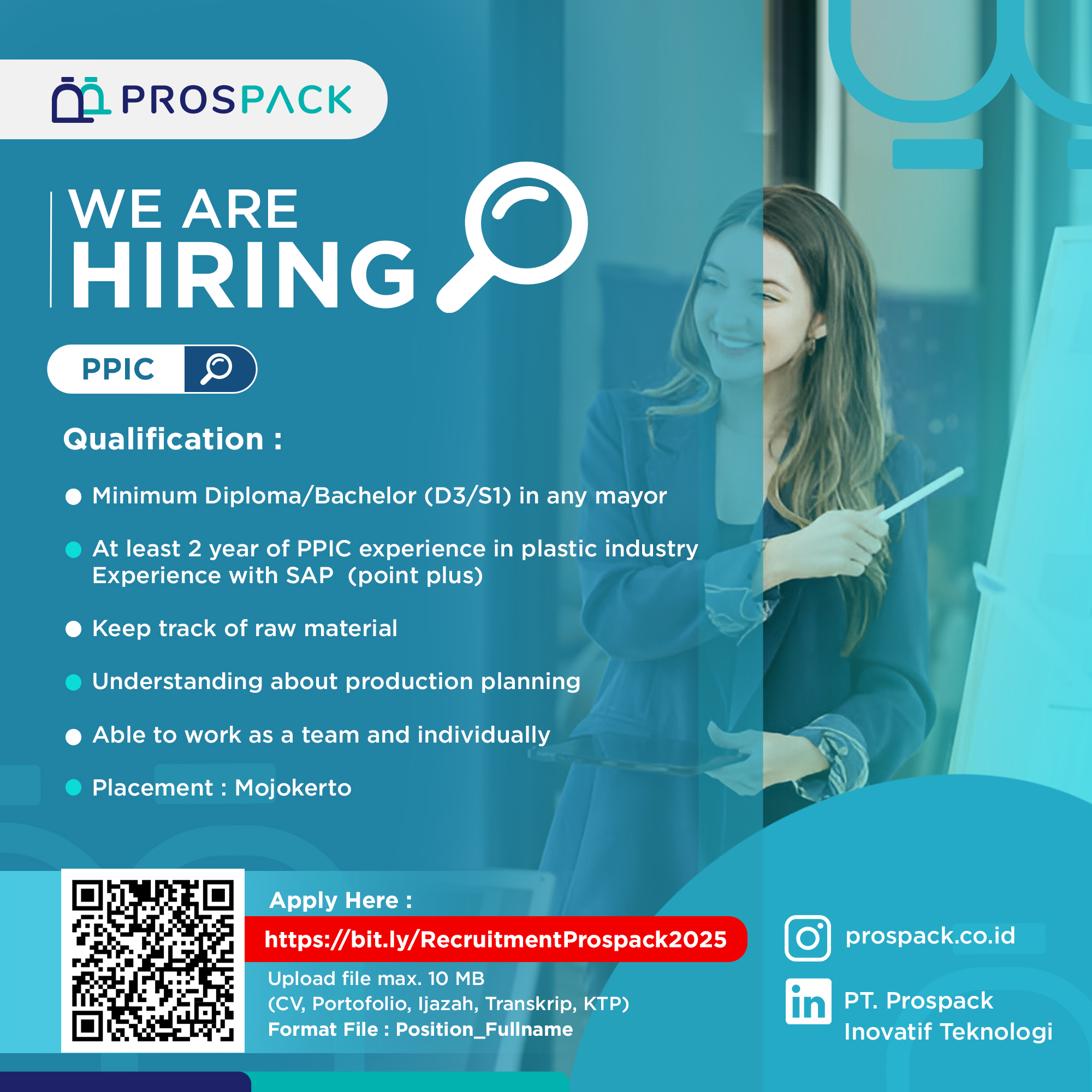 PPIC - Prospack